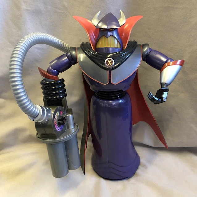 DISNEY TOY STORY The Evil Emperor Zurg 15" Talking Light Up Talking ...