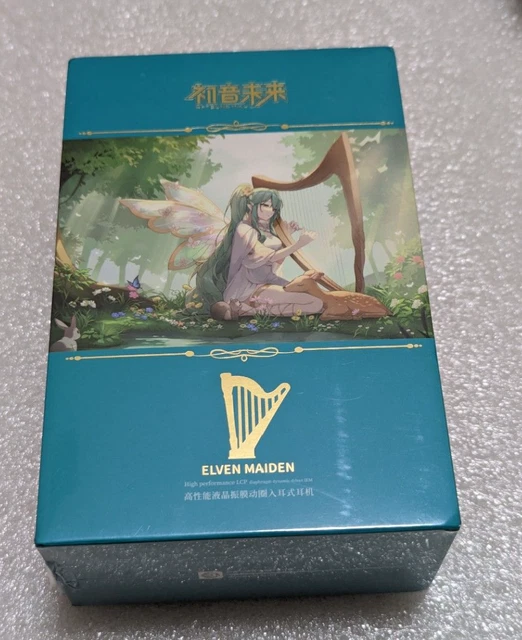 ÉCOUTEURS FILAIRES MOONDROP Elven Maiden Hatsune Miku Moeyu Aria ...