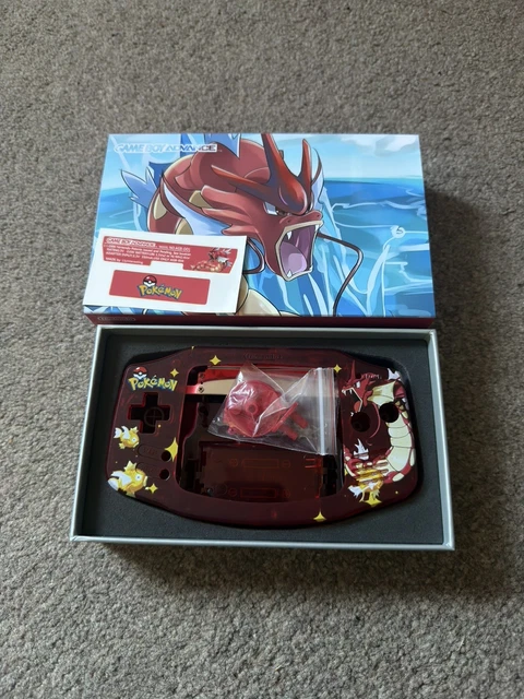 NINTENDO GYRADOS POKEMON Complete Shell Kit Game Boy Advance Housing ...