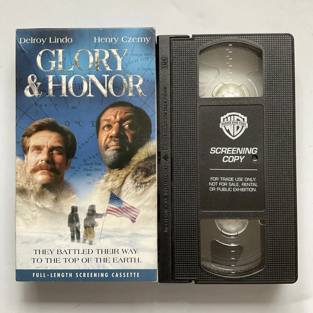 GLORY & HONOR - Delroy Lindo, Henry Czerny (VHS, 1998) Full Length ...