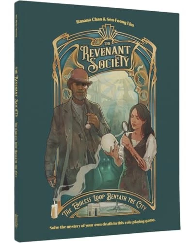 THE REVENANT SOCIETY: Core Book - 3-5 Player RPG Tabletop PbtA Game ...