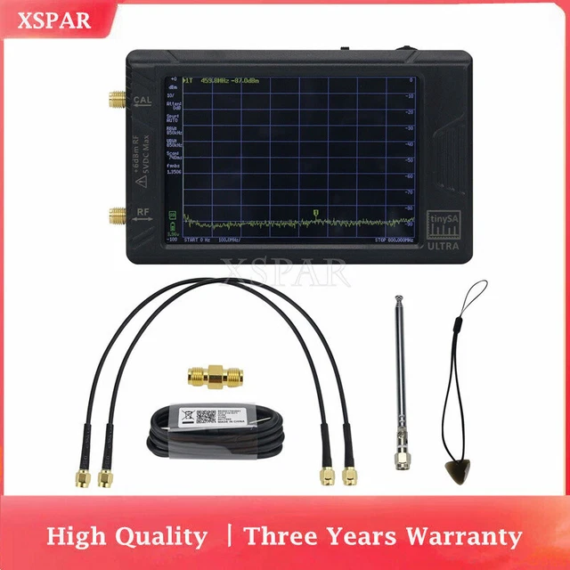 ULTRA 100K-5.3GHZ RF Signal Generator Handheld Tiny Spectrum Analyzer ...