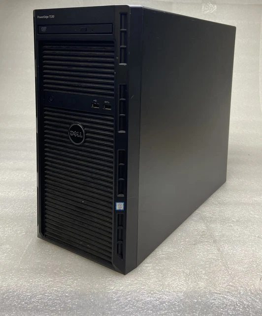 DELL POWEREDGE T130 Server Desktop PC Xeon E3-1220 v5 3Ghz 16GB RAM 1TB ...
