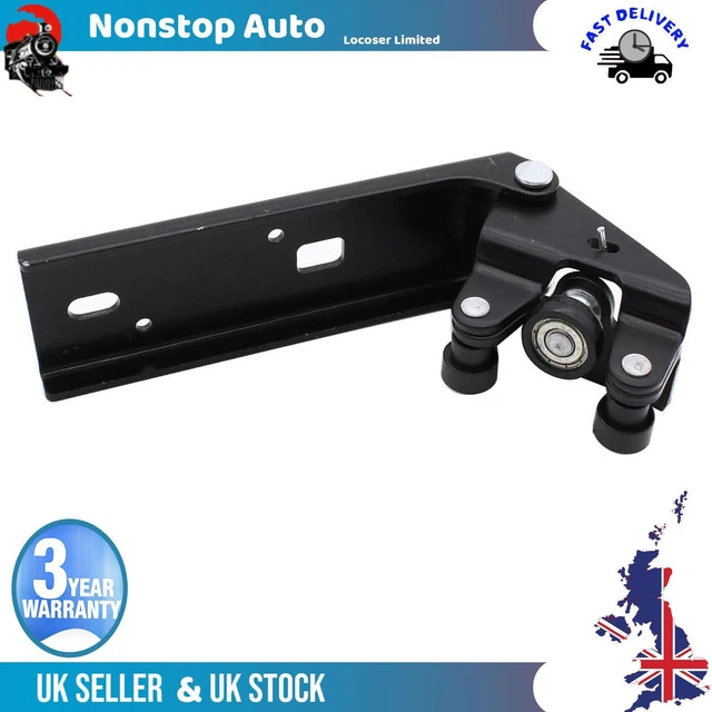 SLIDING DOOR ROLLER Guide Hinge Middle Left or Right Side Fits VW ...