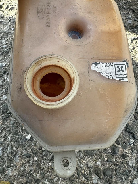 FORD ESCORT RS turbo mk4 header tank £10.00 - PicClick UK