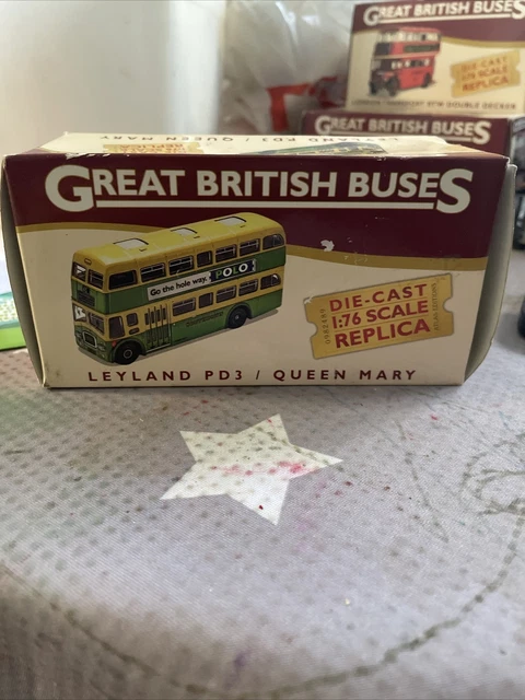 GREAT BRITISH BUSES Leyland PD3 / Queen Mary BOXED £5.00 - PicClick UK