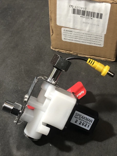 NEW SPEAKMAN RPG76-0033-CA Solenoid Repair Kit £90.24 - PicClick UK