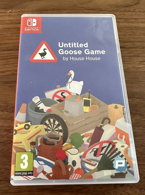 UNTITLED GOOSE GAME (Nintendo Switch, 2020) £17.00 - PicClick UK