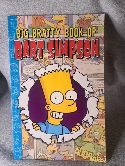 SIMPSONS BIG BRATTY BOOK OF BART SIMPSON TPB (2004 Series) £8.88 ...