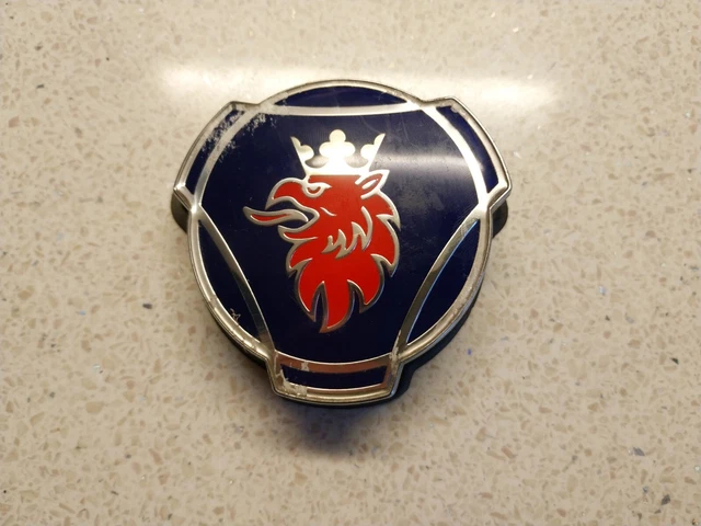 GENUINE OFFICIAL SCANIA Truck Badge HGV Lorry Emblem 3577 2/2 £14.99 ...