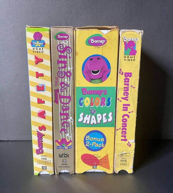 BARNEY VHS LOT £18.56 - PicClick UK