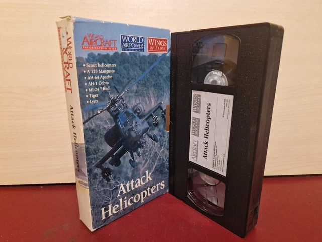 WORLD AIRCRAFT - Attack Helicopters - PAL VHS Video Tape (A213) £1.99 ...