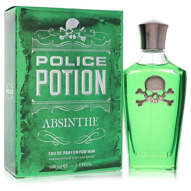 POLICE COLOGNES POLICE Potion Absinthe Eau De Parfum Spray 100ml/3.4oz ...