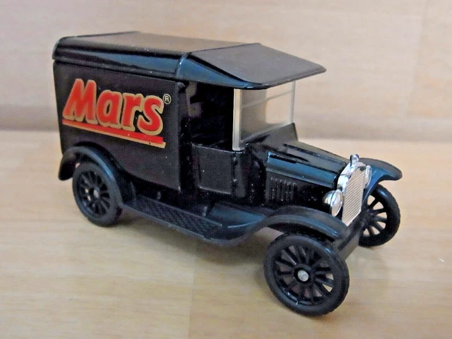 MATCHBOX MODEL T Ford Van | mint Mars schwarz EUR 7,99 - PicClick DE