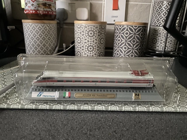 NEW DEL PRADO italy fs etr 480 pendolino n gauge £10.00 - PicClick UK