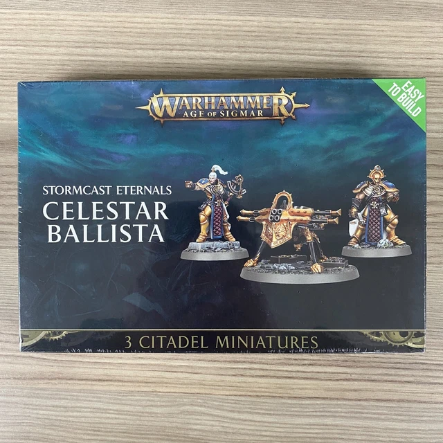 STORMCAST ETERNALS CELESTAR Baliste Warhammer Âge de Sigmar Boulons ...