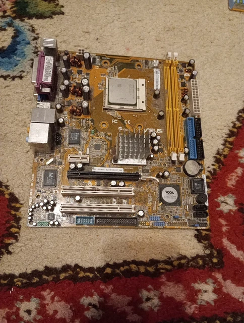 ASUS M2V-TVM/V-M2V890/DP_MB REV:1.01G DDR2-mATX Socket AMD Athlon 64 ...