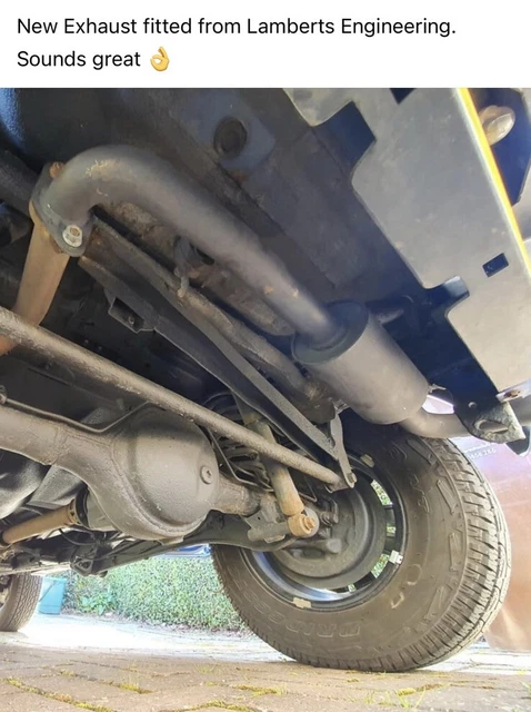 JIMNY M13A ENGINES Exhaust Pipe Back Box Muffler Rear Silencer Suzuki ...