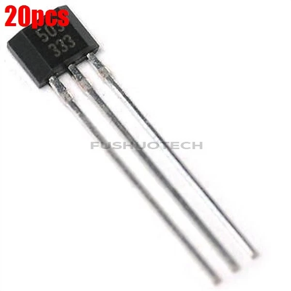20PCS AH3503 HALL Effect Sensor Ic New oq $4.20 - PicClick AU