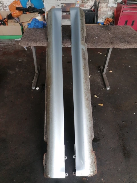 BMW Z3 SIDE Skirts Sills Driver And Passenger Side £120.00 - PicClick UK
