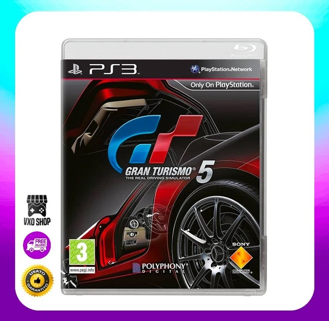 GRAN TURISMO 5 Ps3 Gt 5 The Real Driving Simulator Playstation 3 ...
