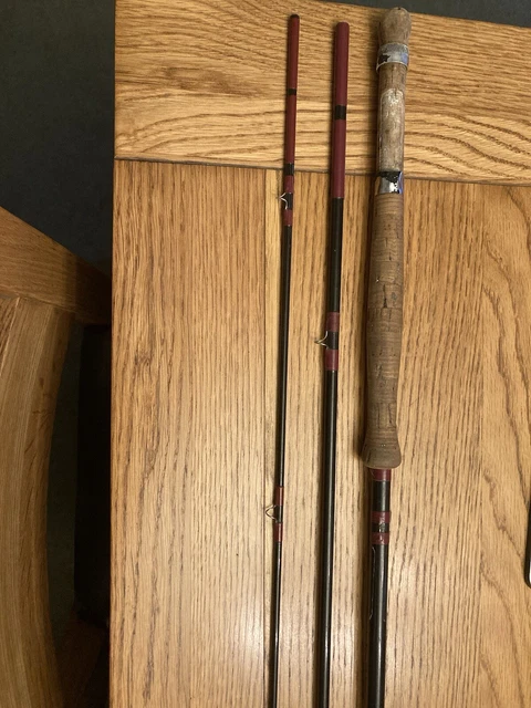 BRUCE WALKER CENTURY River Trout 11ft 3inch Fly Rod £78.68 - PicClick UK