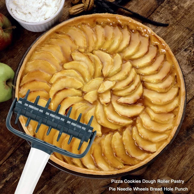 SPIKES CUTTER HOLE DIY Handheld Pizza Needle Roller Punch Bread Pie Baking Tools EUR 7,06 ...