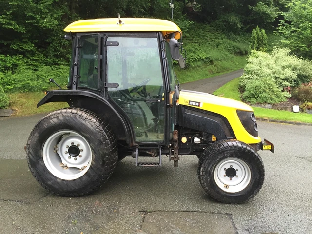 JCB 354 COMPACT Tractor 4wd Tractor £9,250.00 - PicClick UK