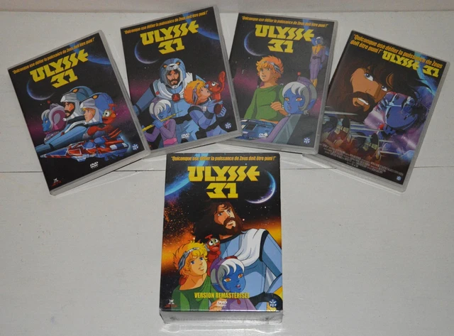 LOT INTÉGRALE 8 DVD - COFFRET Vol 1 + Vol 2 ULYSSE 31 JETIX VF FRANCAIS ...