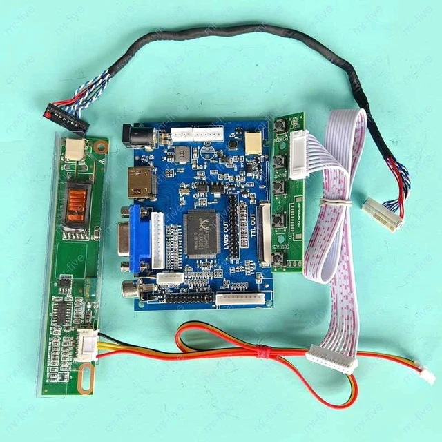 PER LTN150XB-L03/L02/L01 1CCFL VGA AV HDMI 30 pin LVDS 1024x768 scheda ...