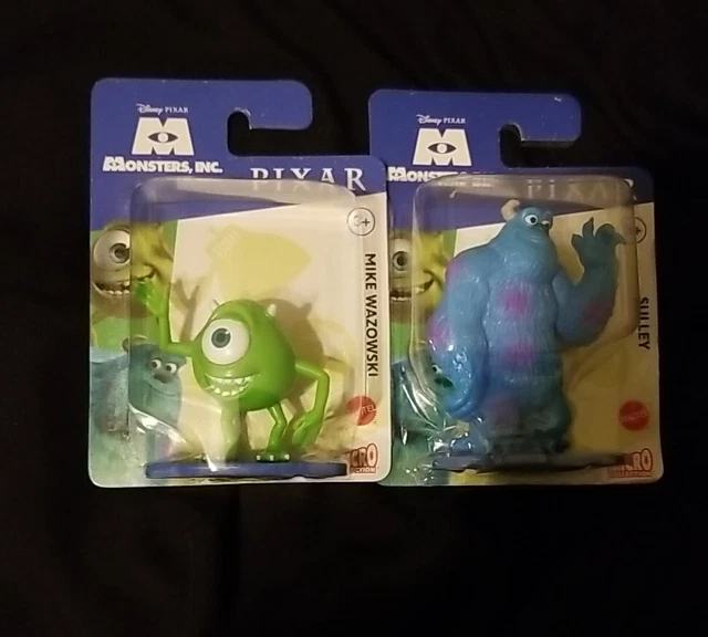 DISNEY PIXAR MONSTERS INC. Mike Wazowski & Sulley Micro Collection ...