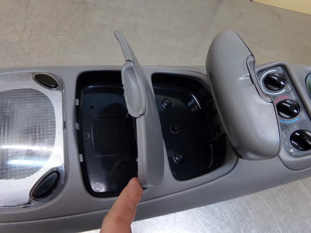FORD EXCURSION OVERHEAD Top Roof Console Map Light 00-05 Light Gray EUR ...