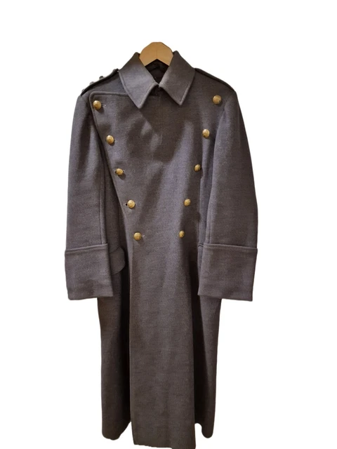 SCOTS GUARDS OFFICERS Greatcoat - Dress Uniform Grey Coat Jacket ...