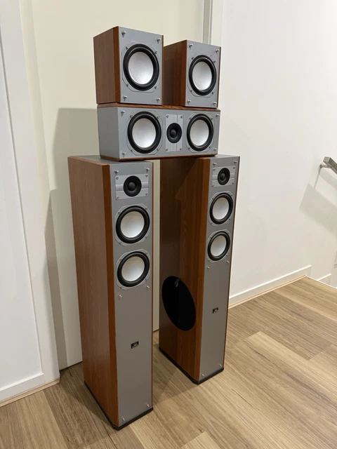 WELLING ELEGANCE 4 Home Theatre Surround Sound Speakers $299.99 ...