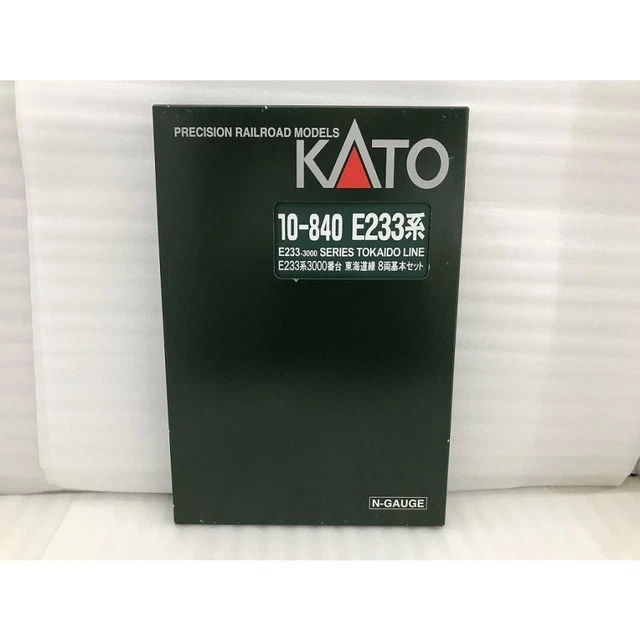 KATO 1/150 E233 Series 3000 Class Tokaido Line 8-Car Set 10-840 £135.23 ...