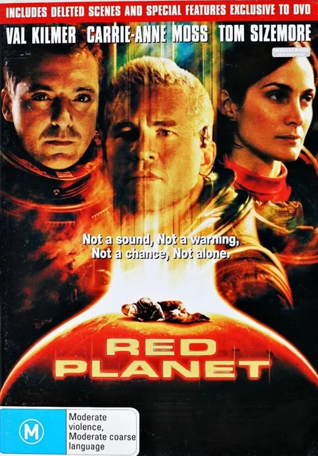 RED PLANET : Val Kilmer : NEW DVD : Region 4 *Rare OOP* $11.99 ...