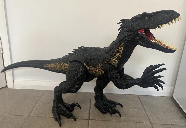 JURASSIC WORLD FALLEN Kingdom Super Colossal Indoraptor Dinosaur Figure ...