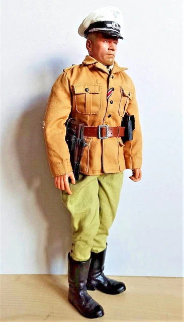 DRAGON MODELS FIGURE 1/6 scale Luftwaffe DAK Afrika Korps Field Unit ...