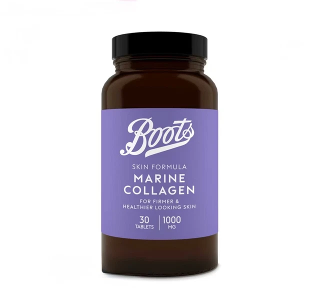 BOOTS SKIN FORMULA Marine Collagen Gummies £16.50 - PicClick UK