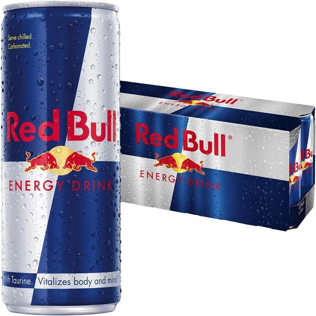 RED BULL ENERGY Drink Classic Beverage - Multipack 12 x 250ml or 24 x ...