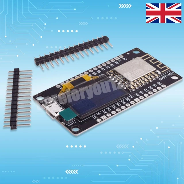 NODEMCU ESP8266 DEVELOP Board Micro USB Wireless Module for Arduino/Micropython £5.88 - PicClick UK