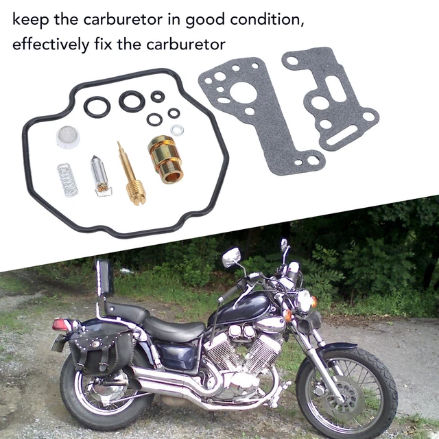 28PCS MOTORCYCLE CARBURETOR Repair Kit High Performance For XV535 ...