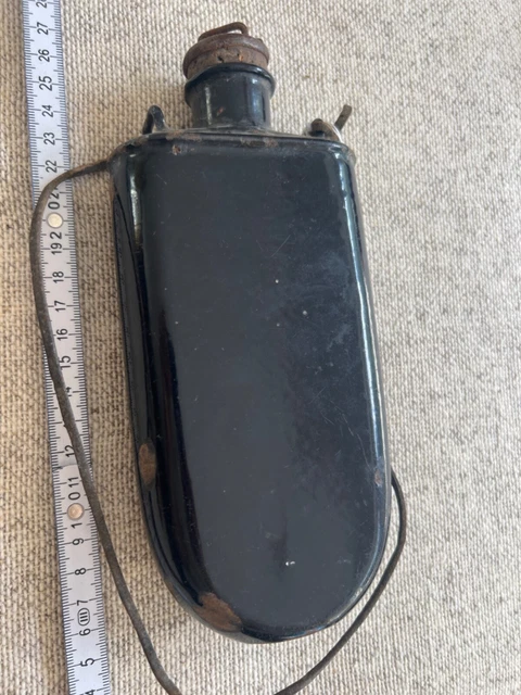 WWI WW1 Austria-Hungary Canteen Fieldflask with original cork and ...