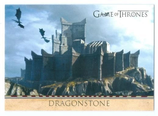 Game Of Thrones Dragonstone Map
