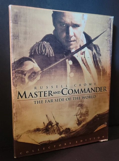 MASTER AND COMMANDER: The Far Side of the World (DVD, 2004, 2-Disc Set ...
