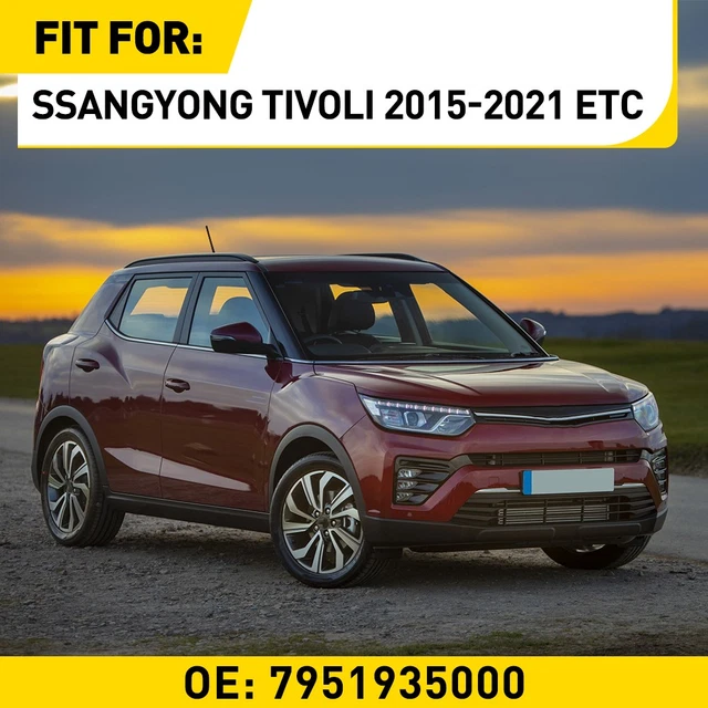 WHEEL ARCH TRIM Moulding Clips For Ssangyong Tivoli 15-21 Exterior ...