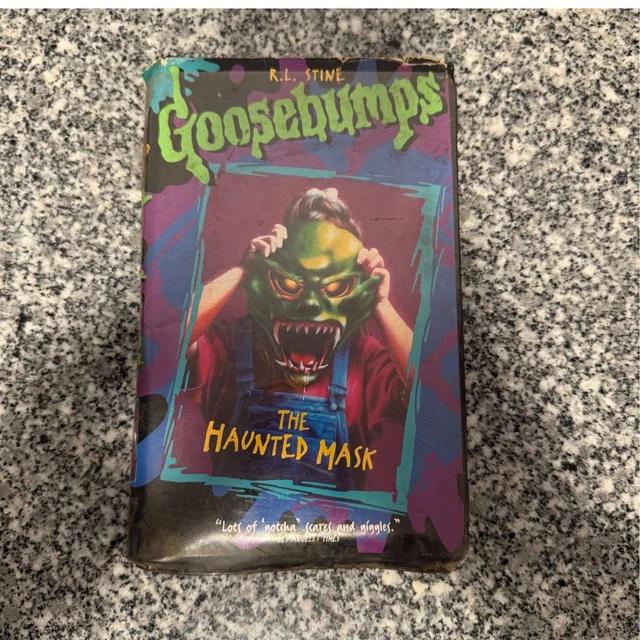 GOOSEBUMPS THE HAUNTED Mask VHS Tape Kids Horror Movie 1995 £19.69 ...