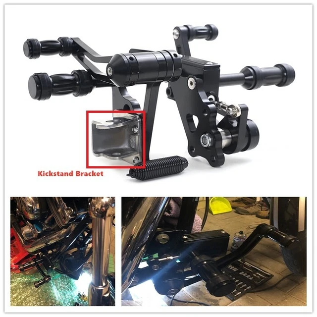 FOR HARLEY FATBOY Softail FXST Slim FLS 00-17 Forward Controls ...