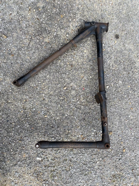 BSA FRAME LOG Book 1950 Historic 250 CC Trails Etc C15 Other Barnfind £ ...