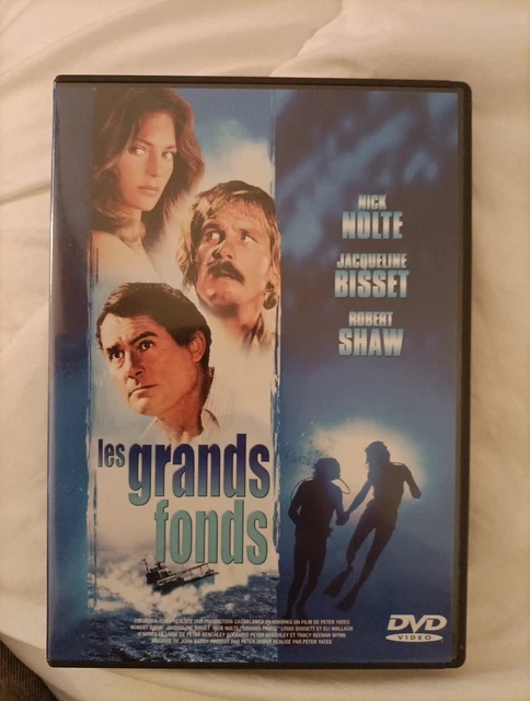 LES GRANDS FONDS Dvd Nick Nolte Jacqueline Bisset Robert Shaw Peter ...